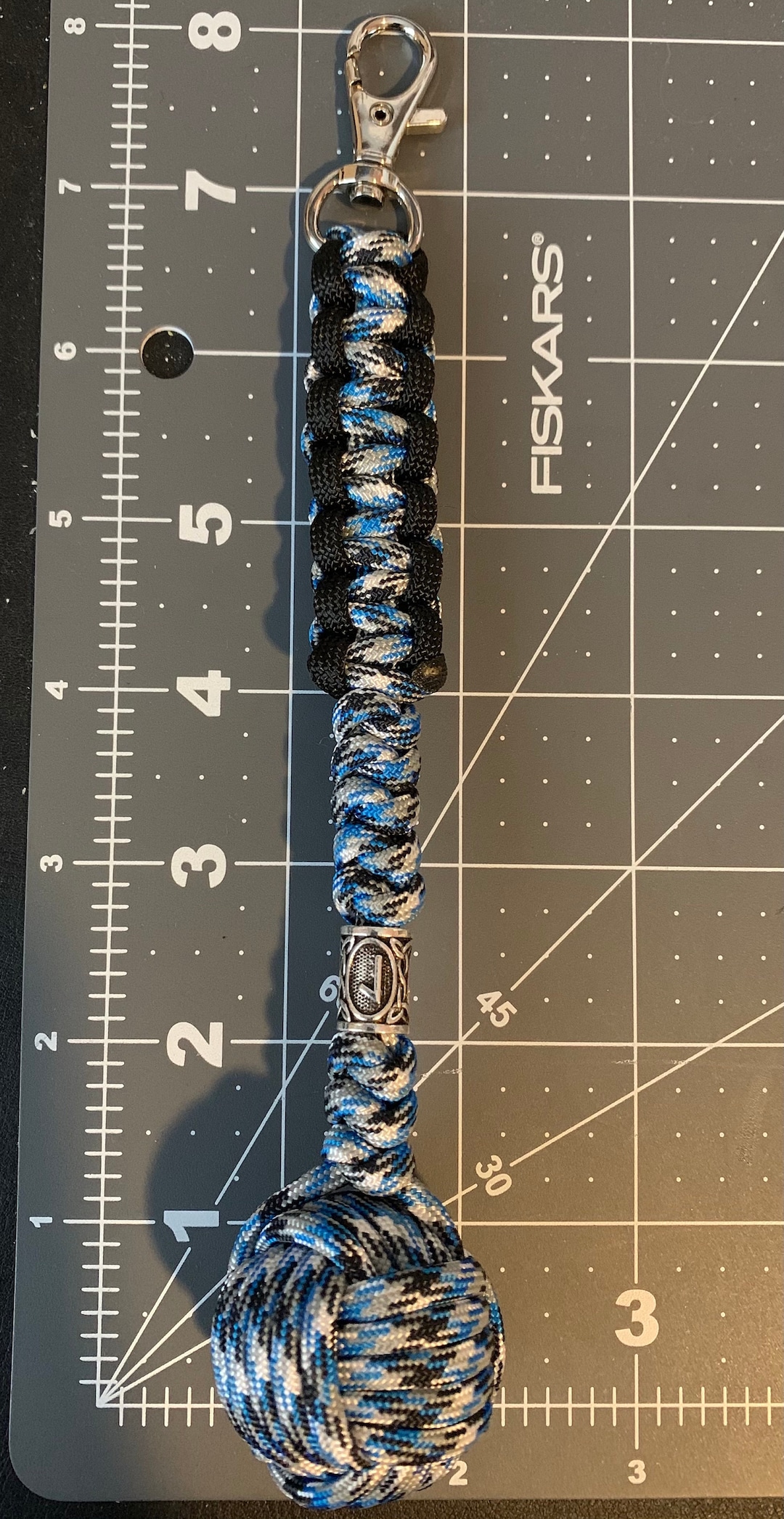 Paracord Monkey Fist Keychain - Etsy