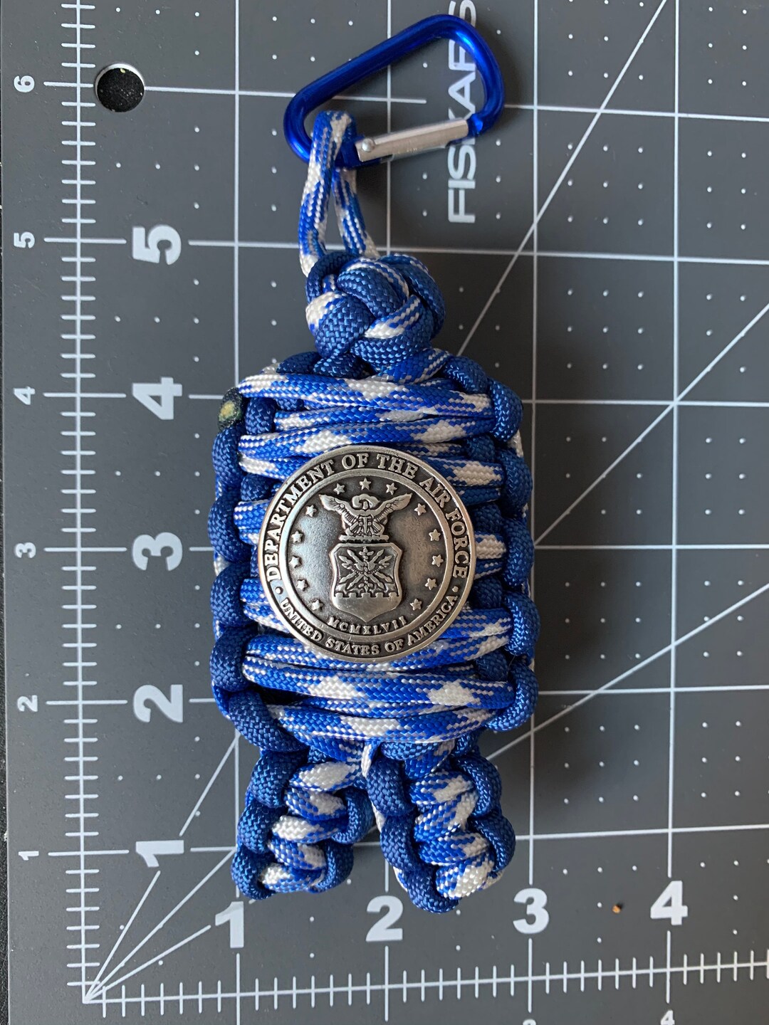 Paracord Fatman Talisman - Air Force - Etsy