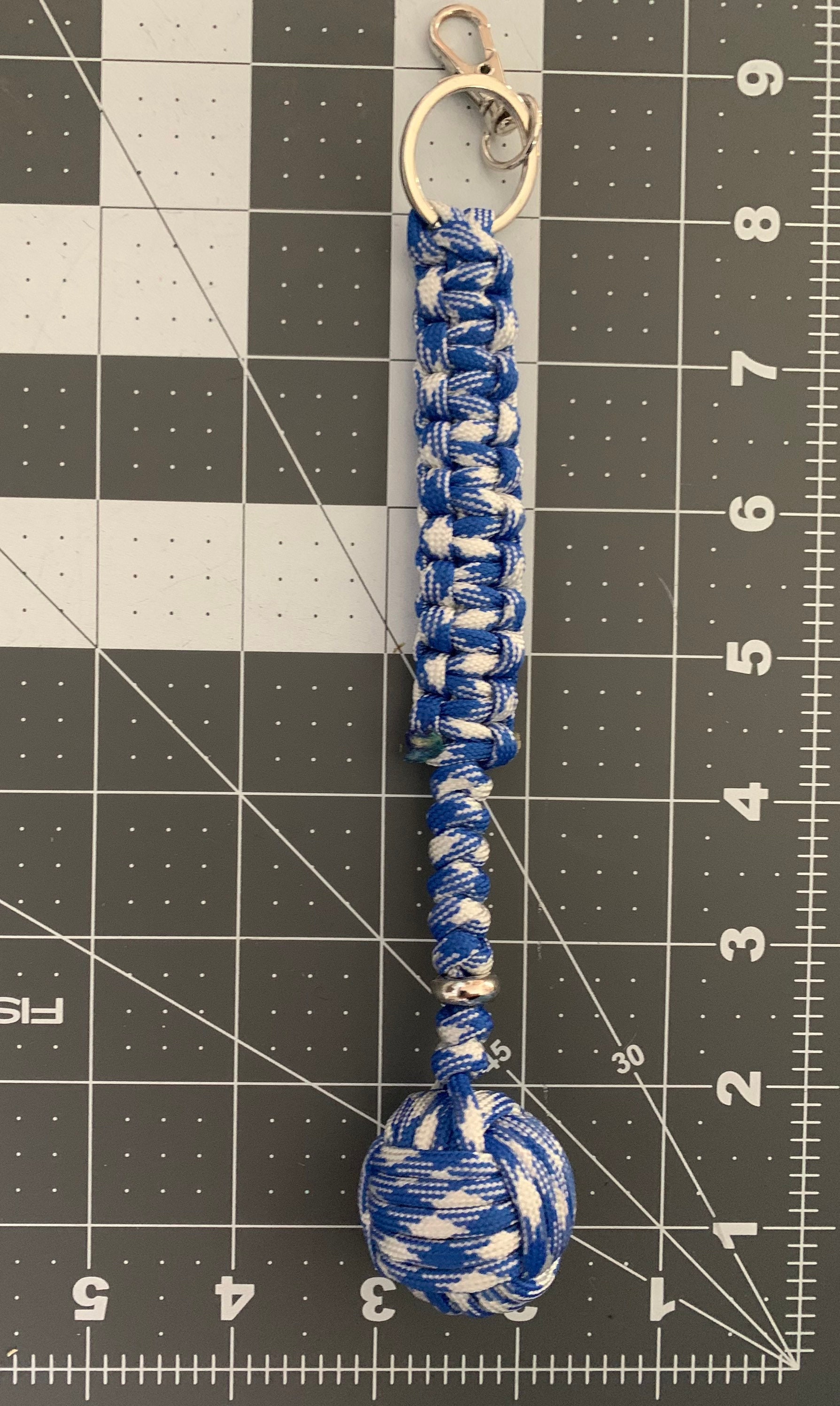 Paracord Monkey Fist Keychain - Etsy