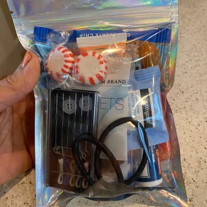 Horseshow/car/purse Emergency Kit - Etsy