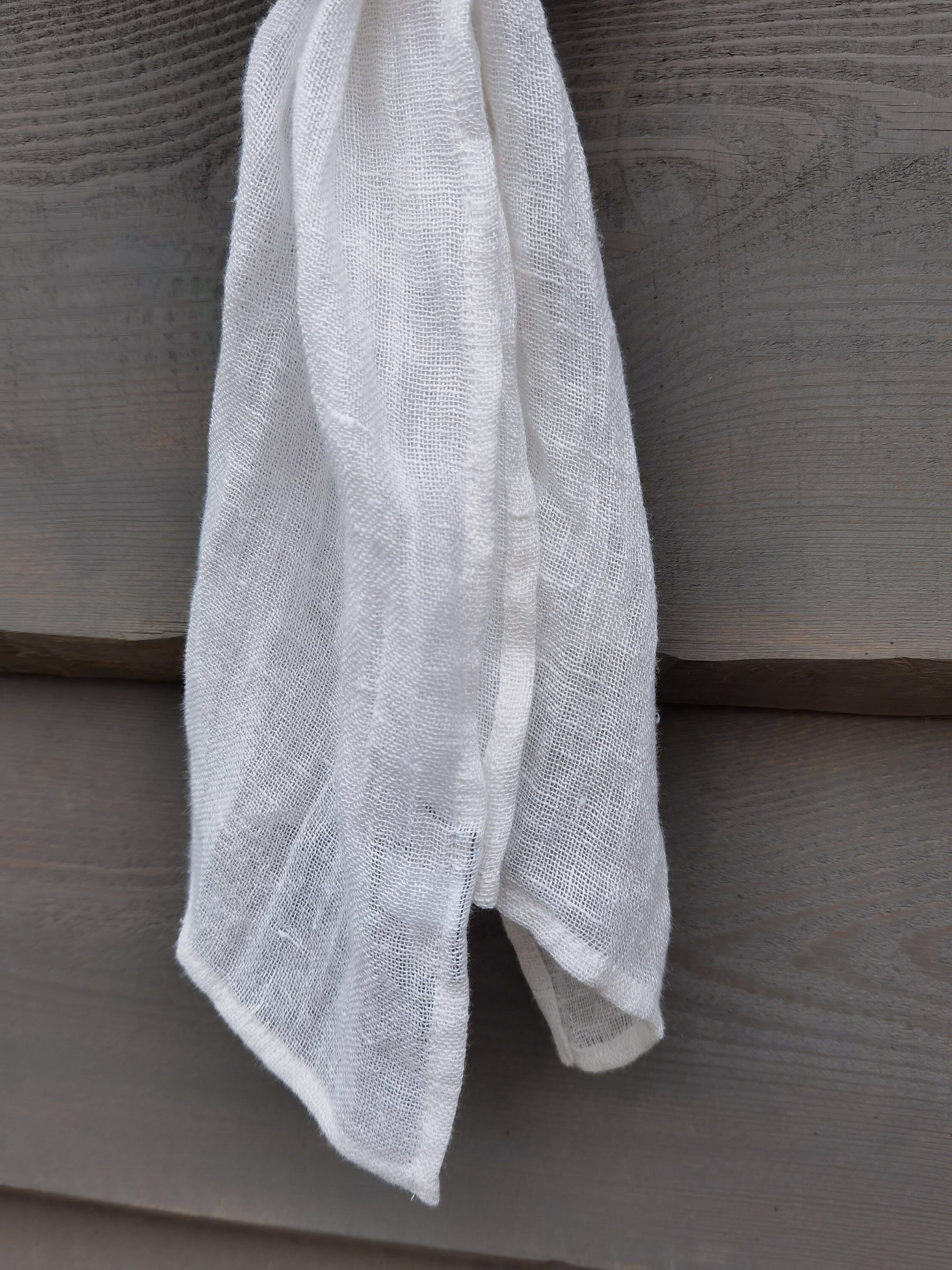 Linen Scarf Natural Scarf Linen Scarf Summer off White - Etsy