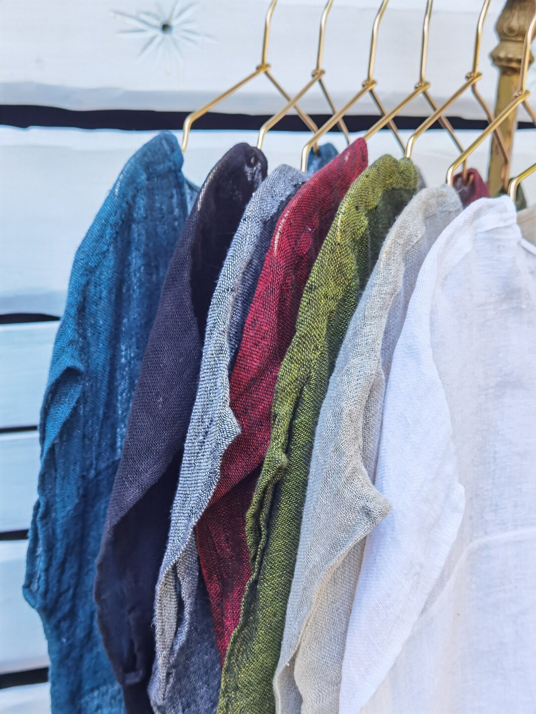 Lightweight Linen Top | Linen Blouse | Natural Linen | Linen Casual Top ...