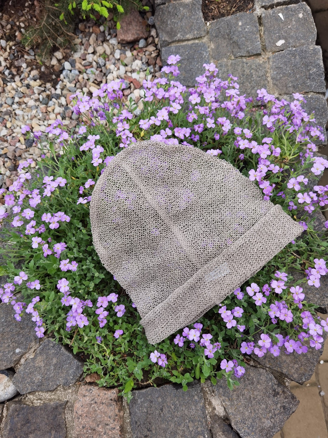 Unisex Beanie | Linen Summer Beanie | Ecofriendly | Natural Linen ...