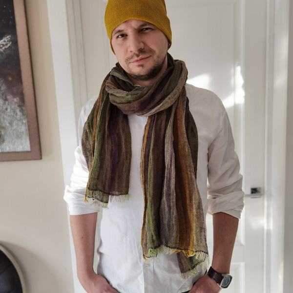 Mens Scarf - Etsy