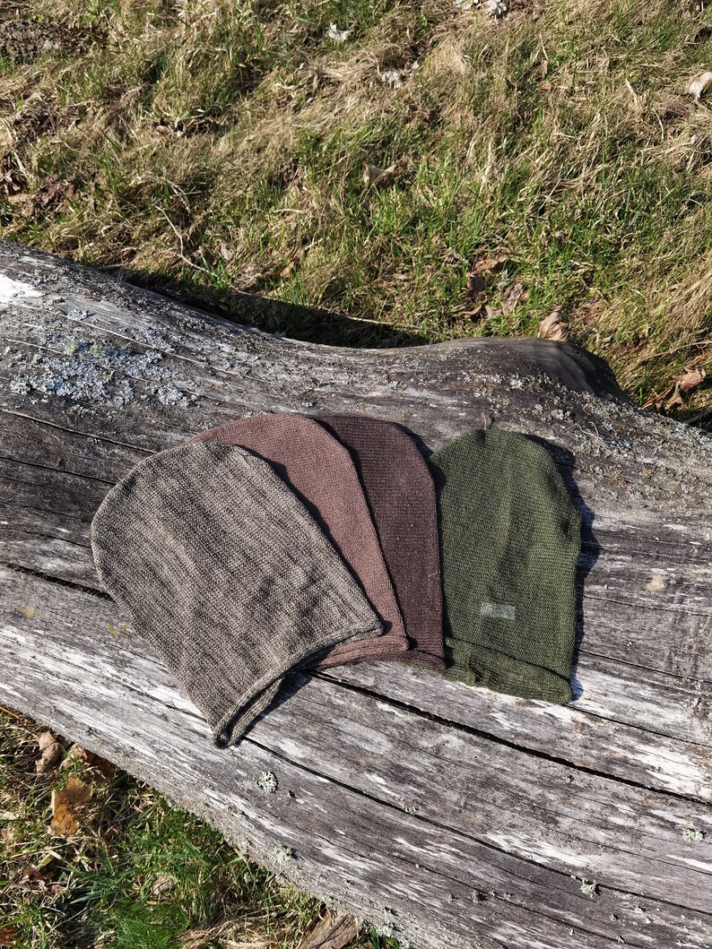 Unisex Beanie Linen Summer Beanie Slouchy Beanie - Etsy