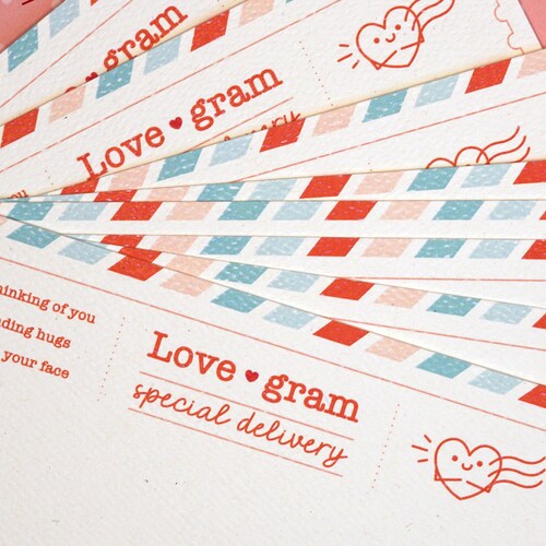 Snail Mail Notecard Set of 8 Cute Letter Notes Love Post - Etsy