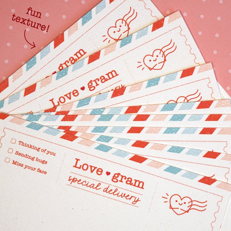 Love Postcard - Etsy