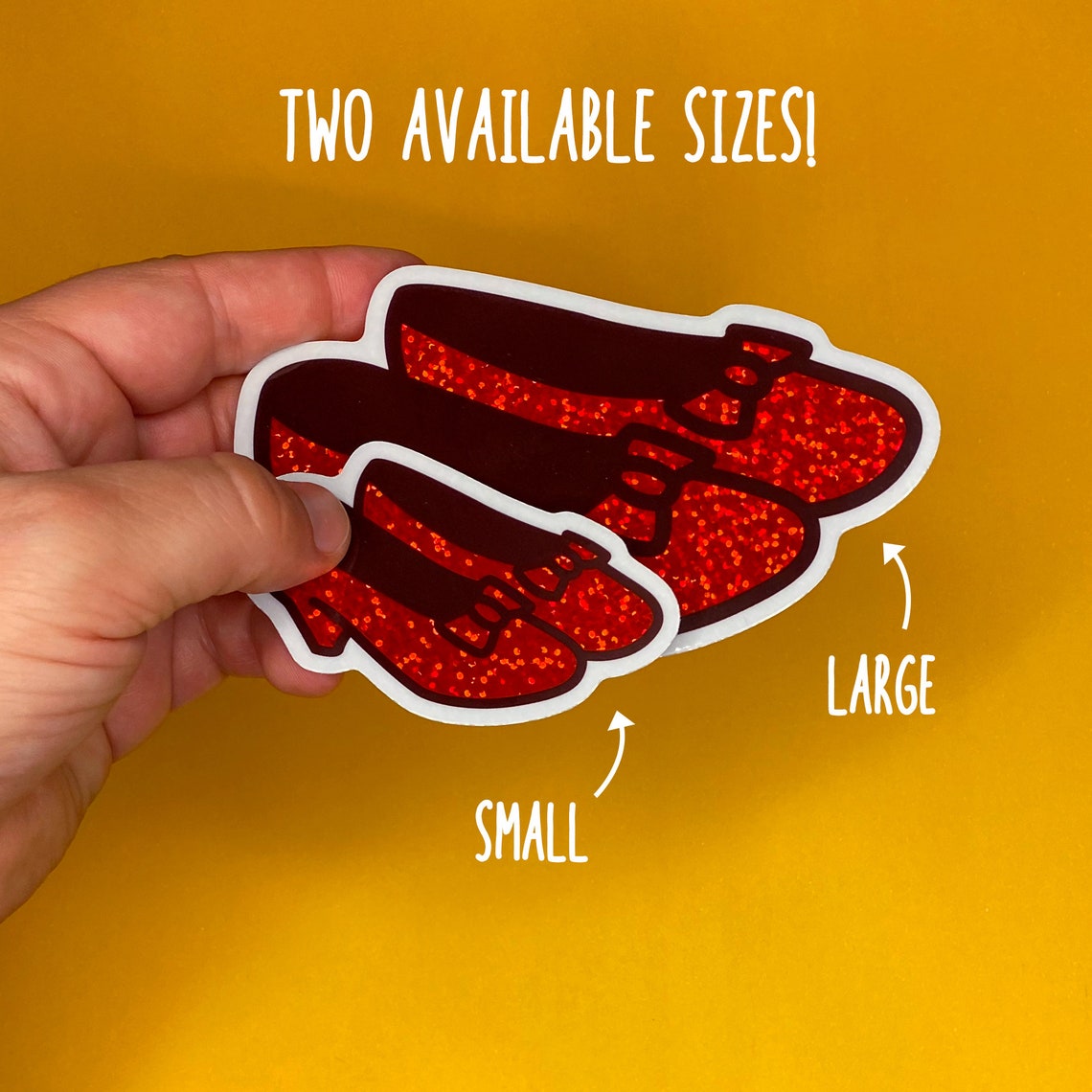 Sparkly Ruby Slippers Glitter Dust Sparkle Wizard of Oz - Etsy