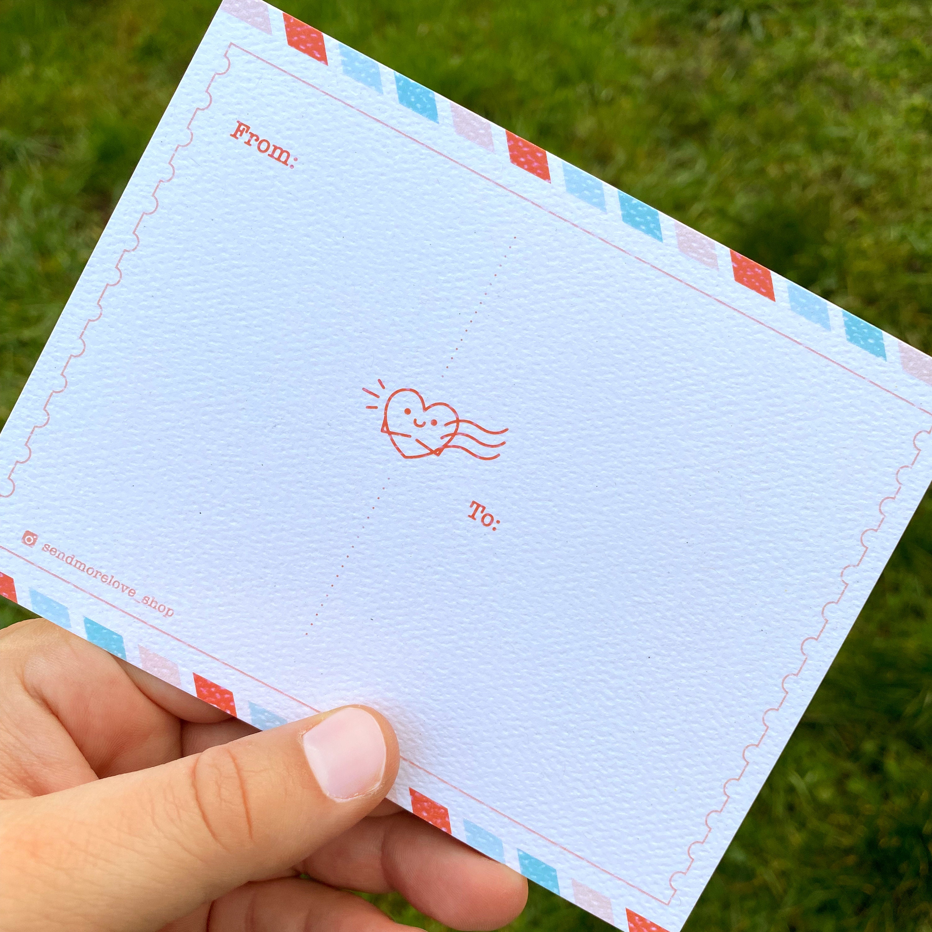 Love-gram Telegram Postcard Set of 8 Cute Love Letter Notes | Etsy