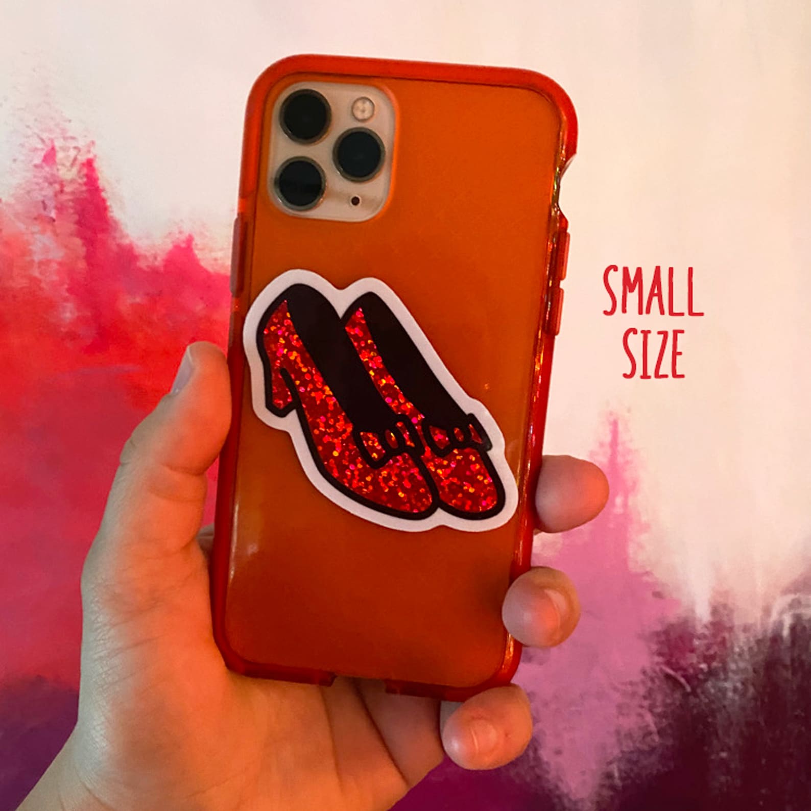 Sparkly Ruby Slippers Glitter Dust Sparkle Wizard of Oz - Etsy