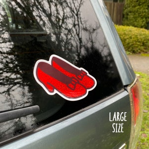 Sparkly Ruby Slippers | Glitter Dust Sparkle | Wizard of Oz Dorothy ...