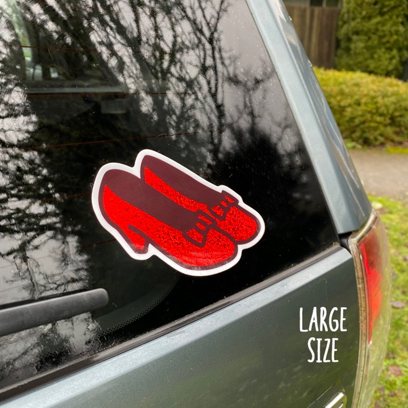 Sparkly Ruby Slippers Glitter Dust Sparkle Wizard of Oz - Etsy