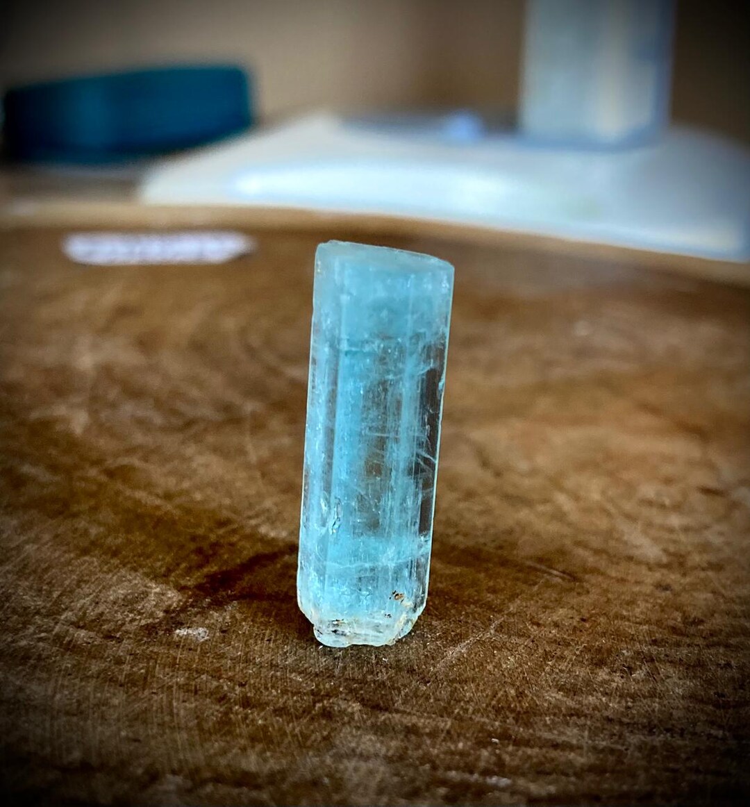 13.80 Carat Emerald Green Crystal Facet Rough, Gem Quality From Nigeria ...