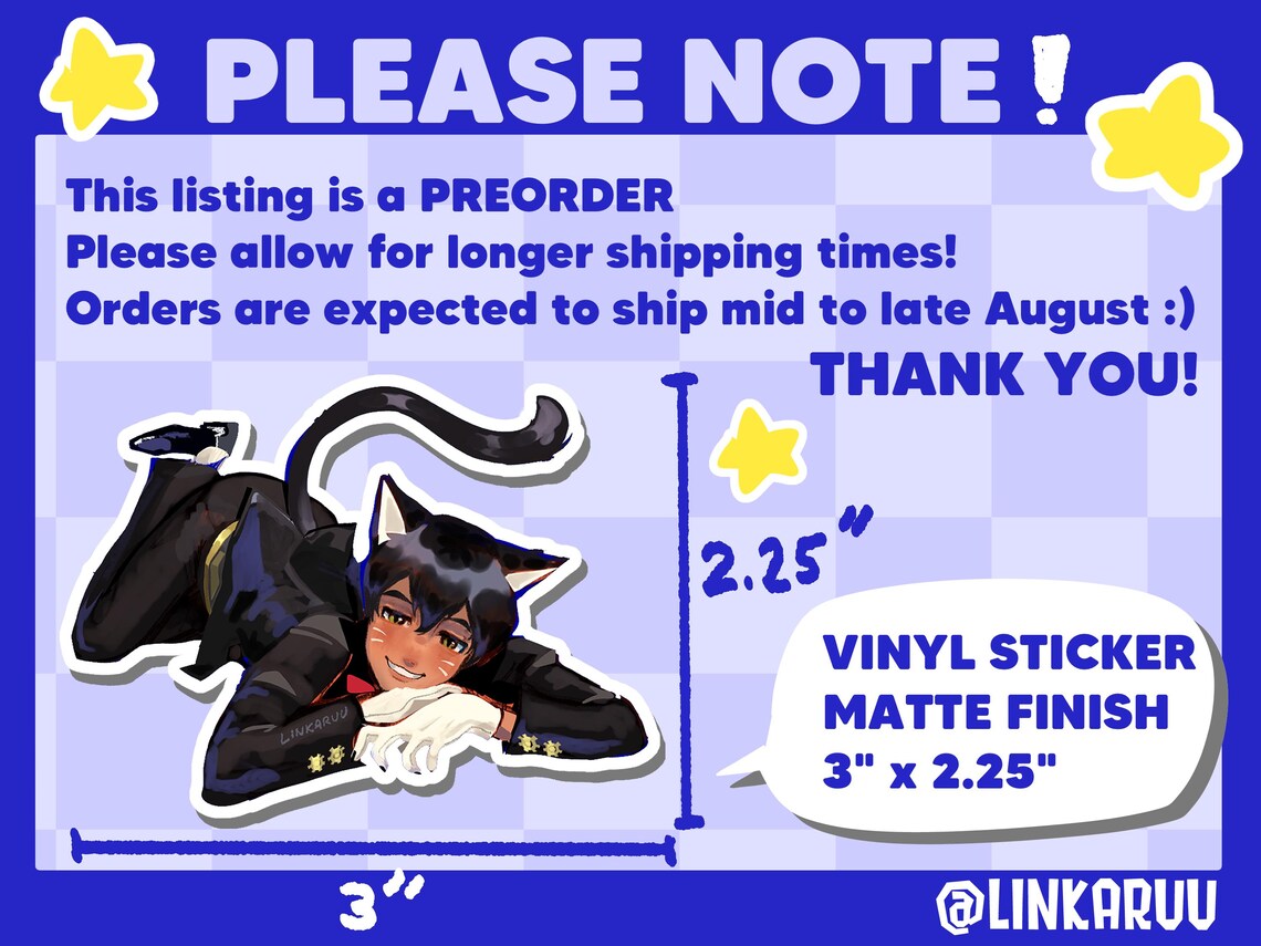 PREORDER | Timothy Date Everything 3" Sticker - Etsy