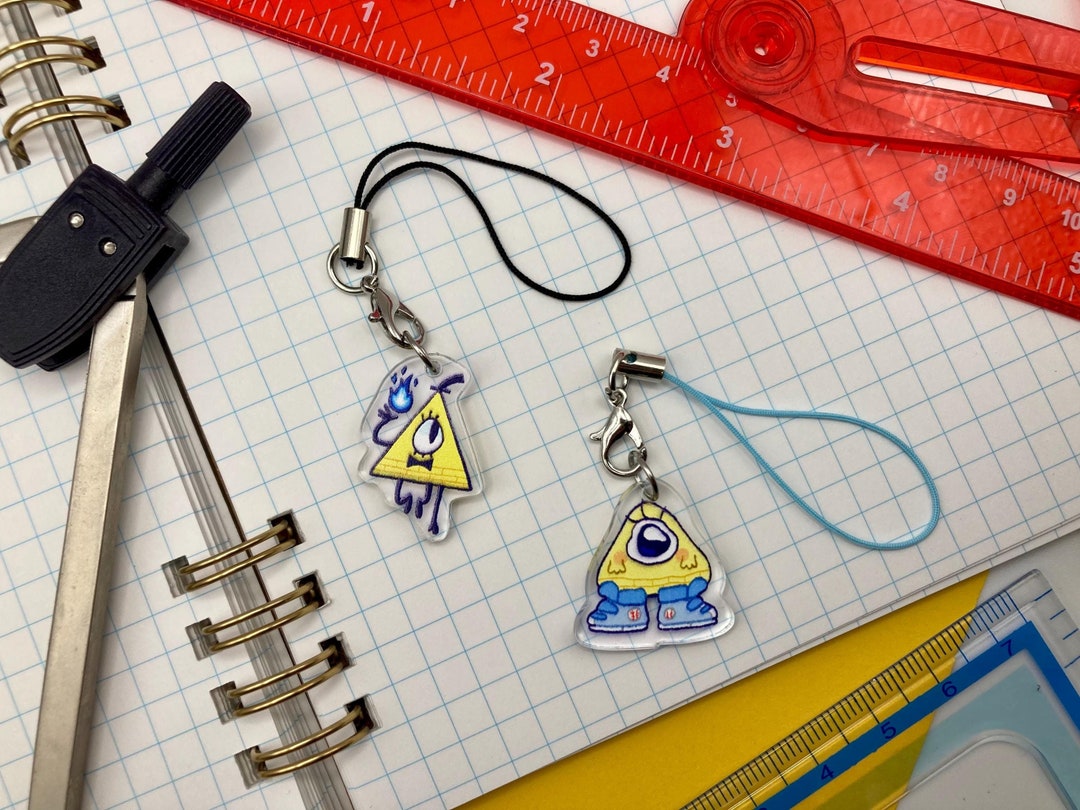 Baby Triangle Bill Mini Phone Charm - Etsy