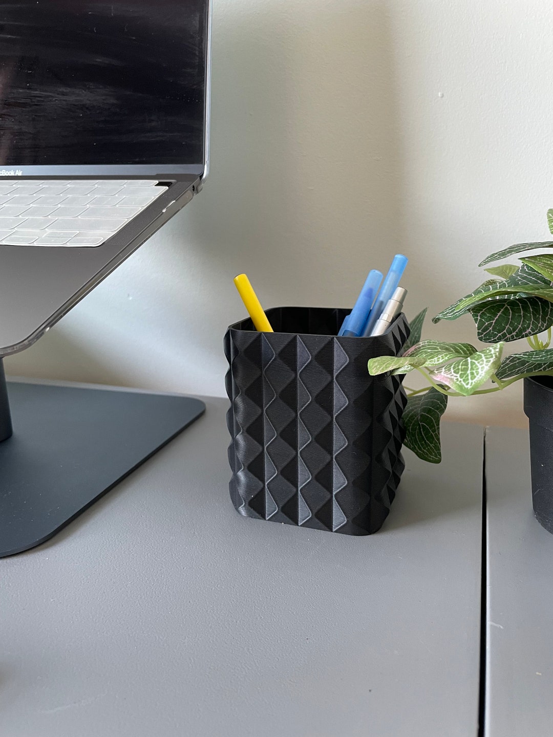 Hexagonal Pen Holders - Etsy
