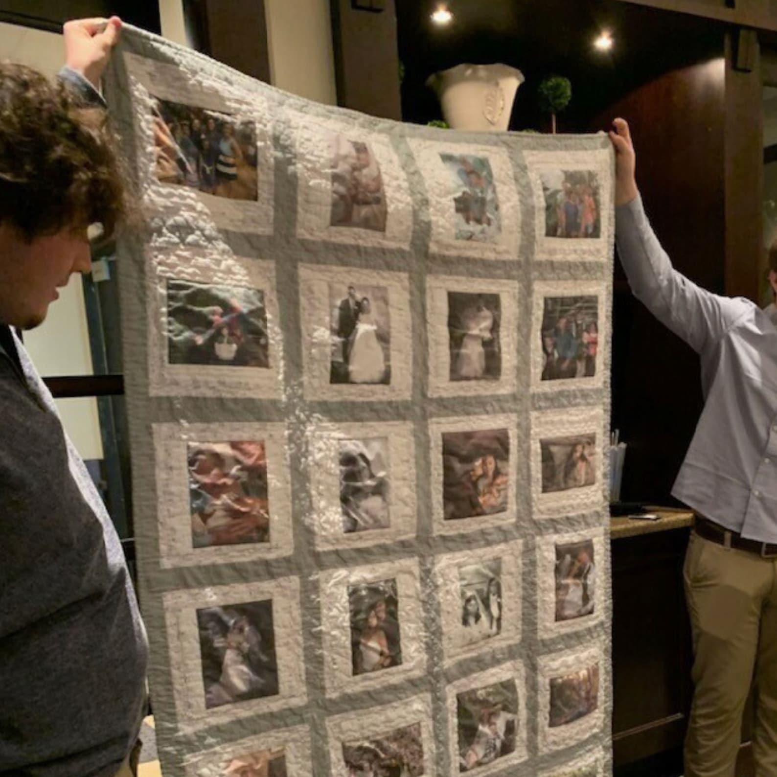 Your Photos on Fabric, Memory Quiltblocks, Picture Quilts, Print Your ...