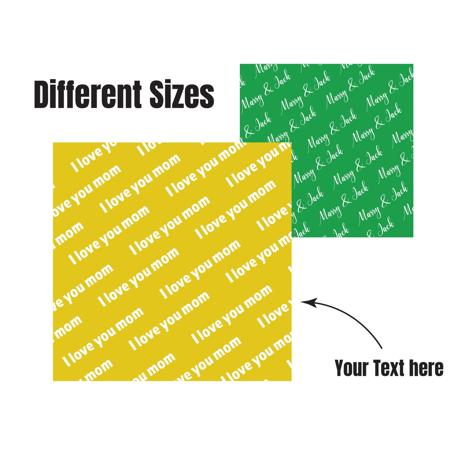 Your Text on Fabric, Memory Quiltblocks, Picture Quilts, Print Your ...