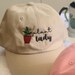 Plant Lady Embroidered Hat, Plant Hat, Gift for Plant Lovers, Gardening ...