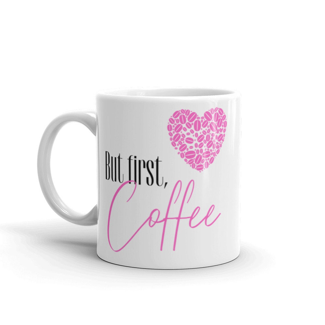 But first coffee mug Coffee lover gift But first coffee But | Etsy