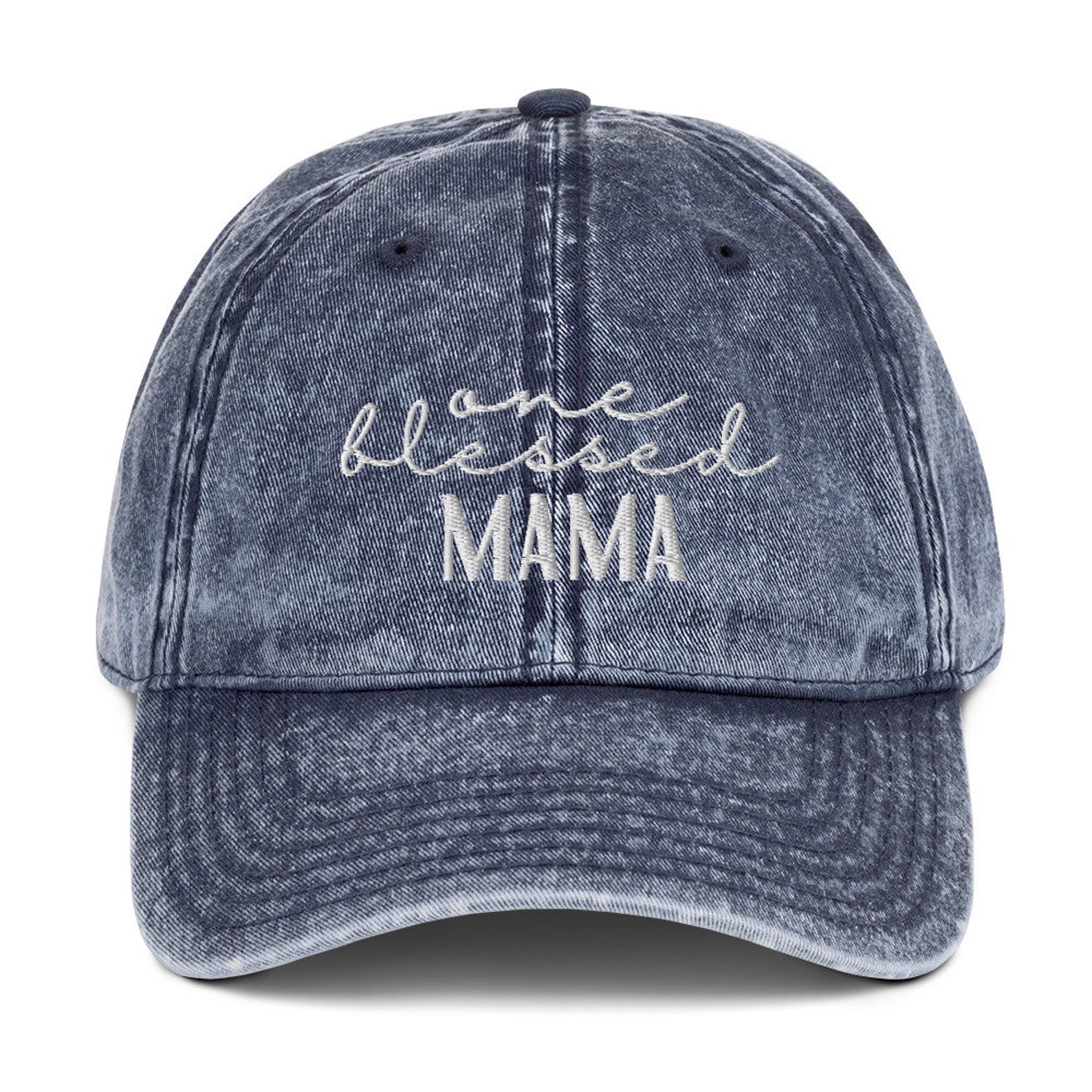 One Blessed Mama Hat, Mom Hat, Mama Hat, Gift for Mom, Mama Baseball ...
