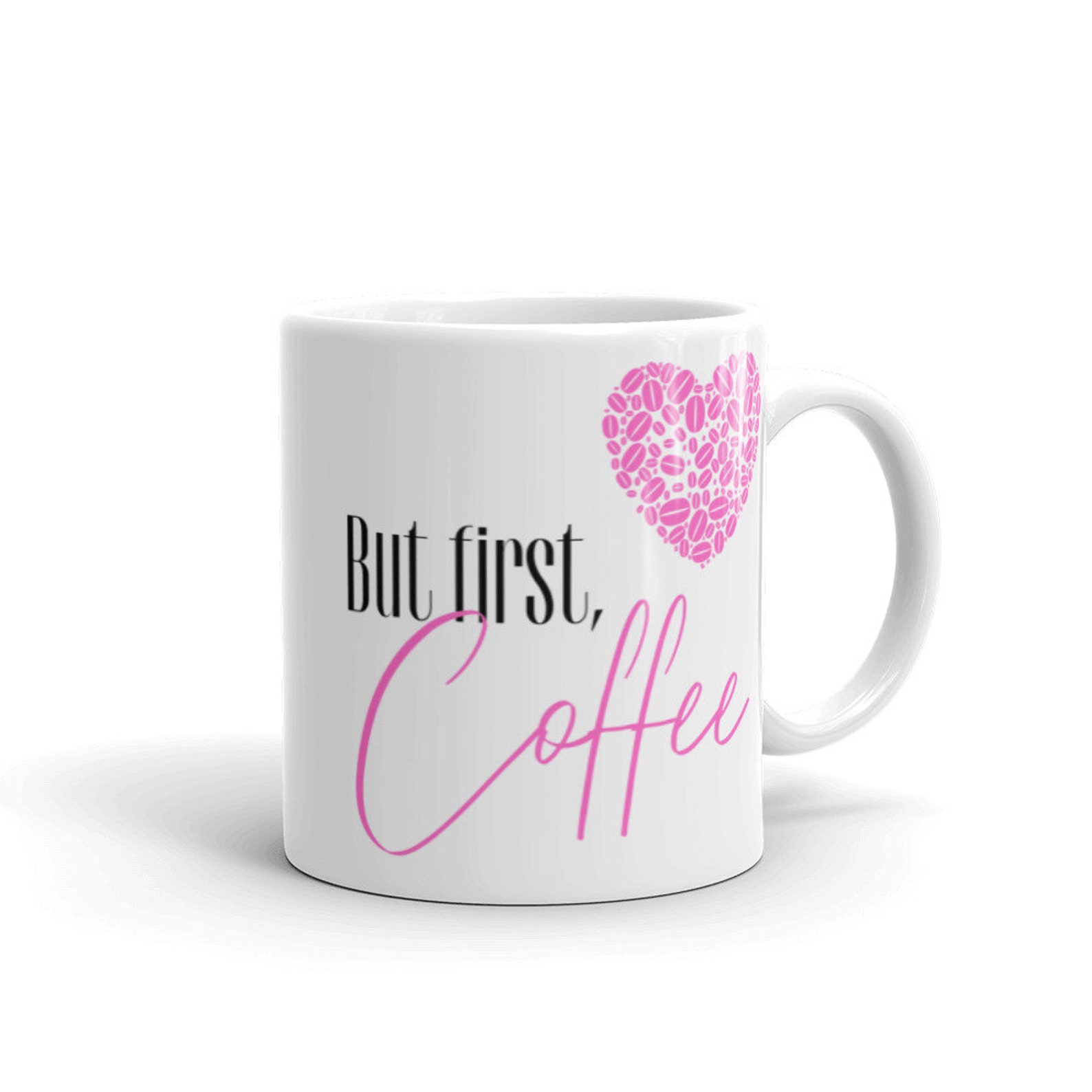But first coffee mug Coffee lover gift But first coffee But | Etsy