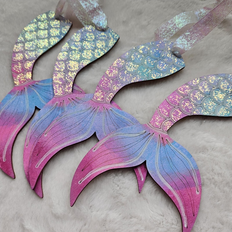 Custom Mermaid Tail - Etsy