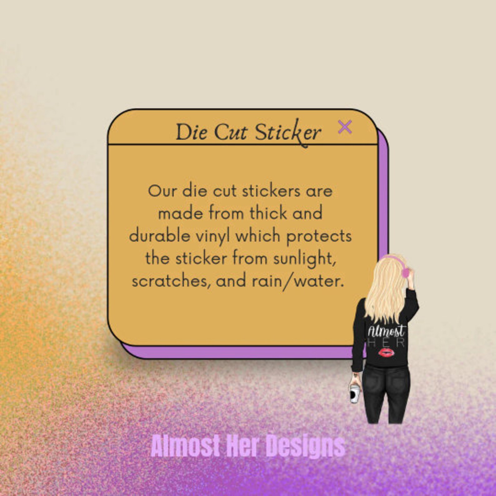 This is My Glow up Era Sticker, Holographic Sticker, Girly Sticker ...