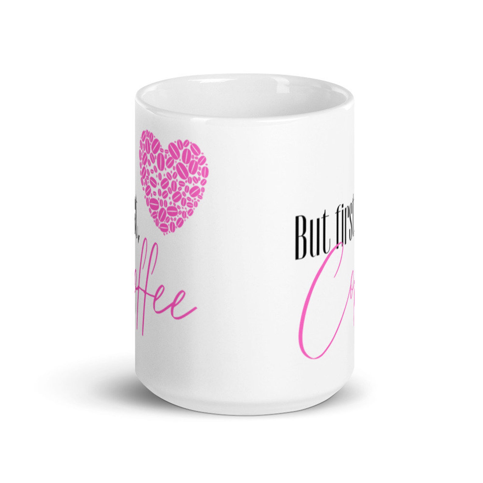 But first coffee mug Coffee lover gift But first coffee But | Etsy
