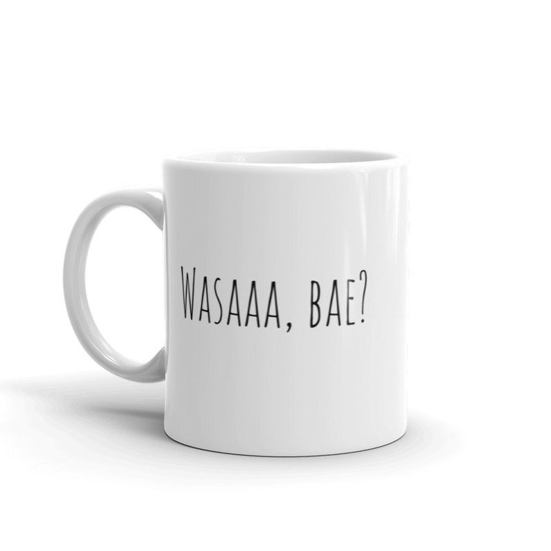 Wasaaa Bae Sushi Mug Sushi Mug Funny Mug Girlfriend Gift - Etsy
