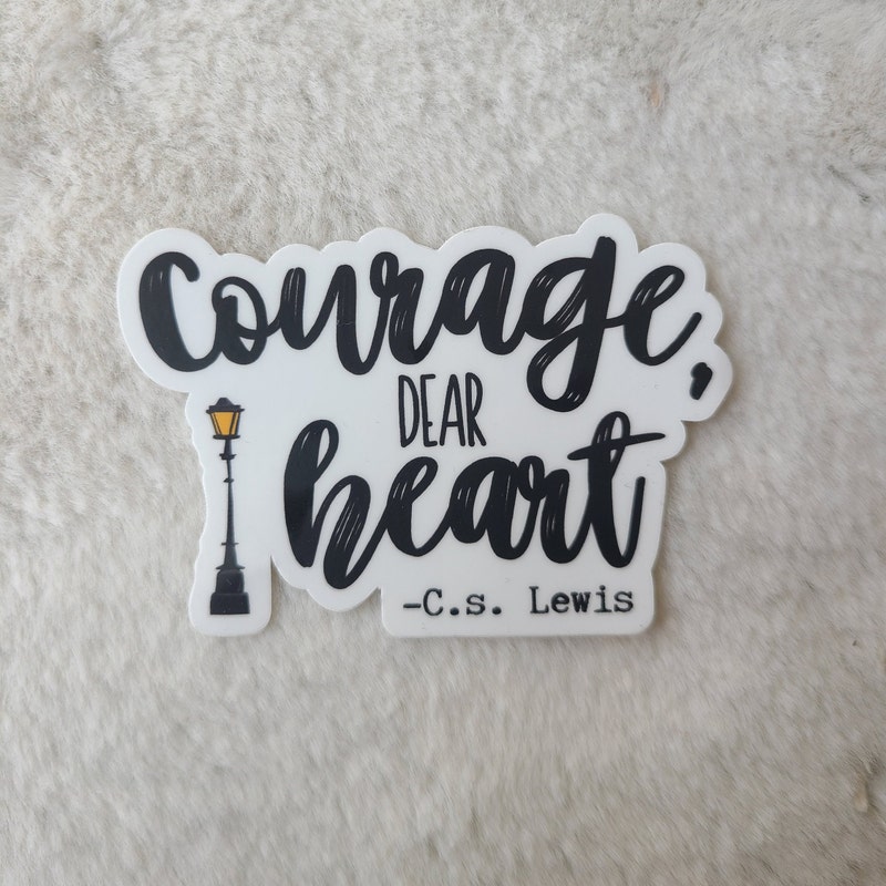 Waterproof Narnia Sticker - Etsy