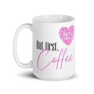 But First Coffee Mug, Coffee Lover Gift, but First Coffee, but First ...