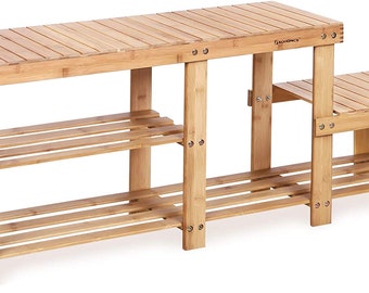 2 Level Shoe Rack - Etsy