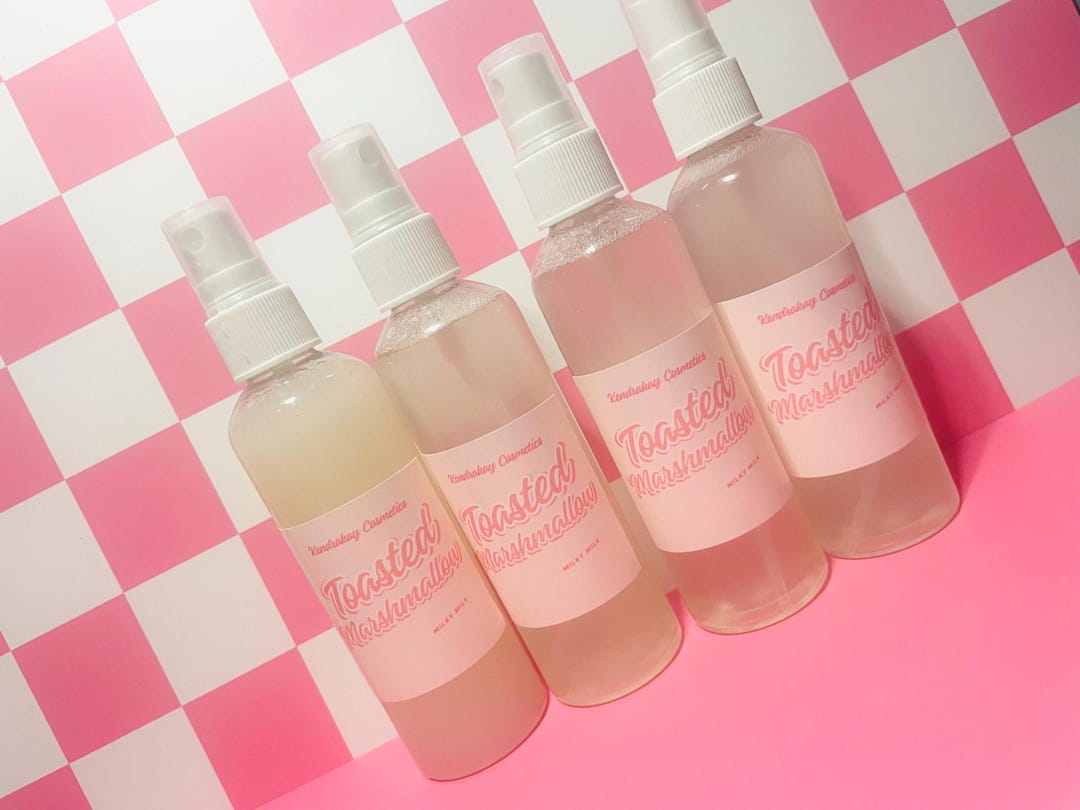 Toasted Marshmallow Milky Milk Body Mist - Etsy
