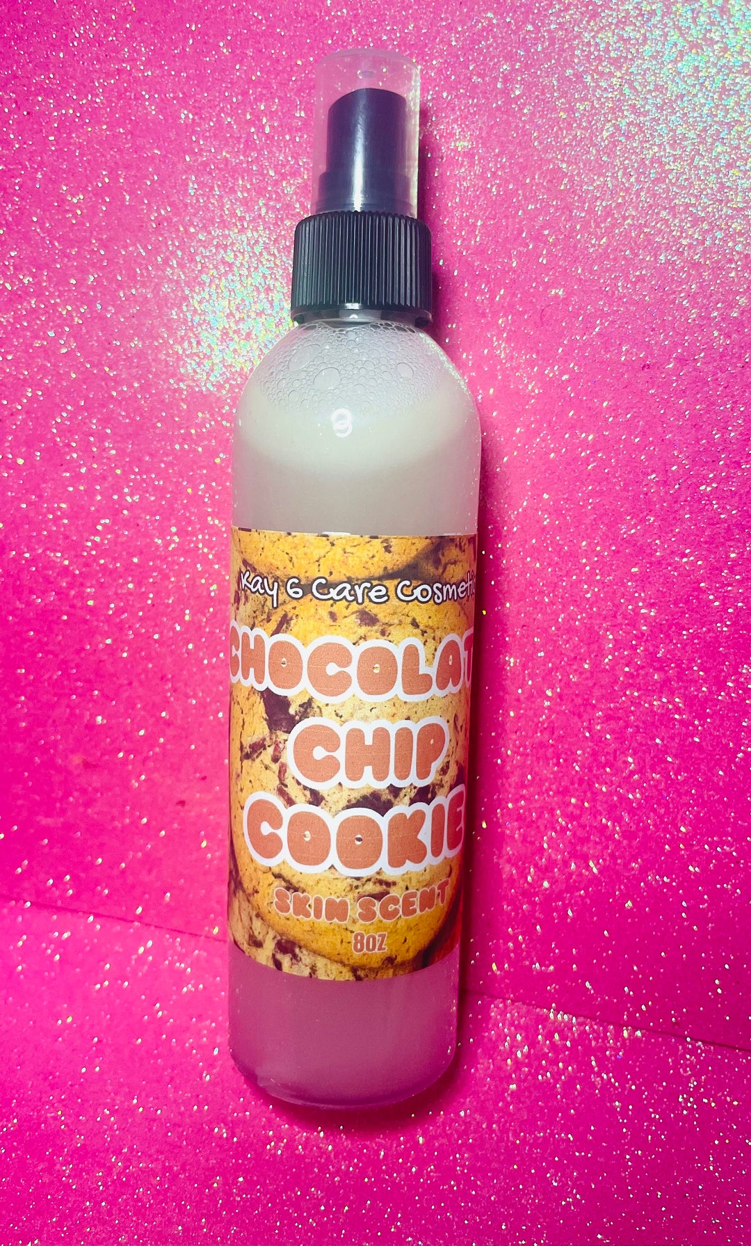 Chocolate Chip Cookie Skin Scent Perfume Perfume Oil - Etsy UK
