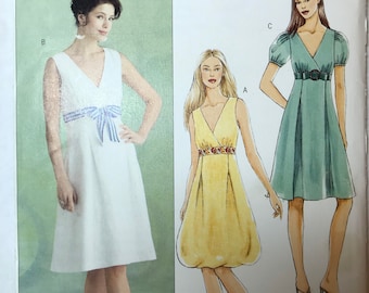 Bubble Hem Dress Pattern - Etsy