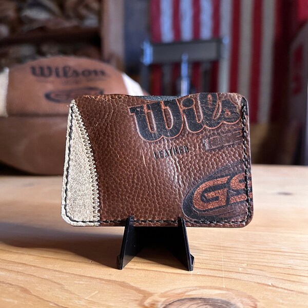 Football Upcycle - Etsy