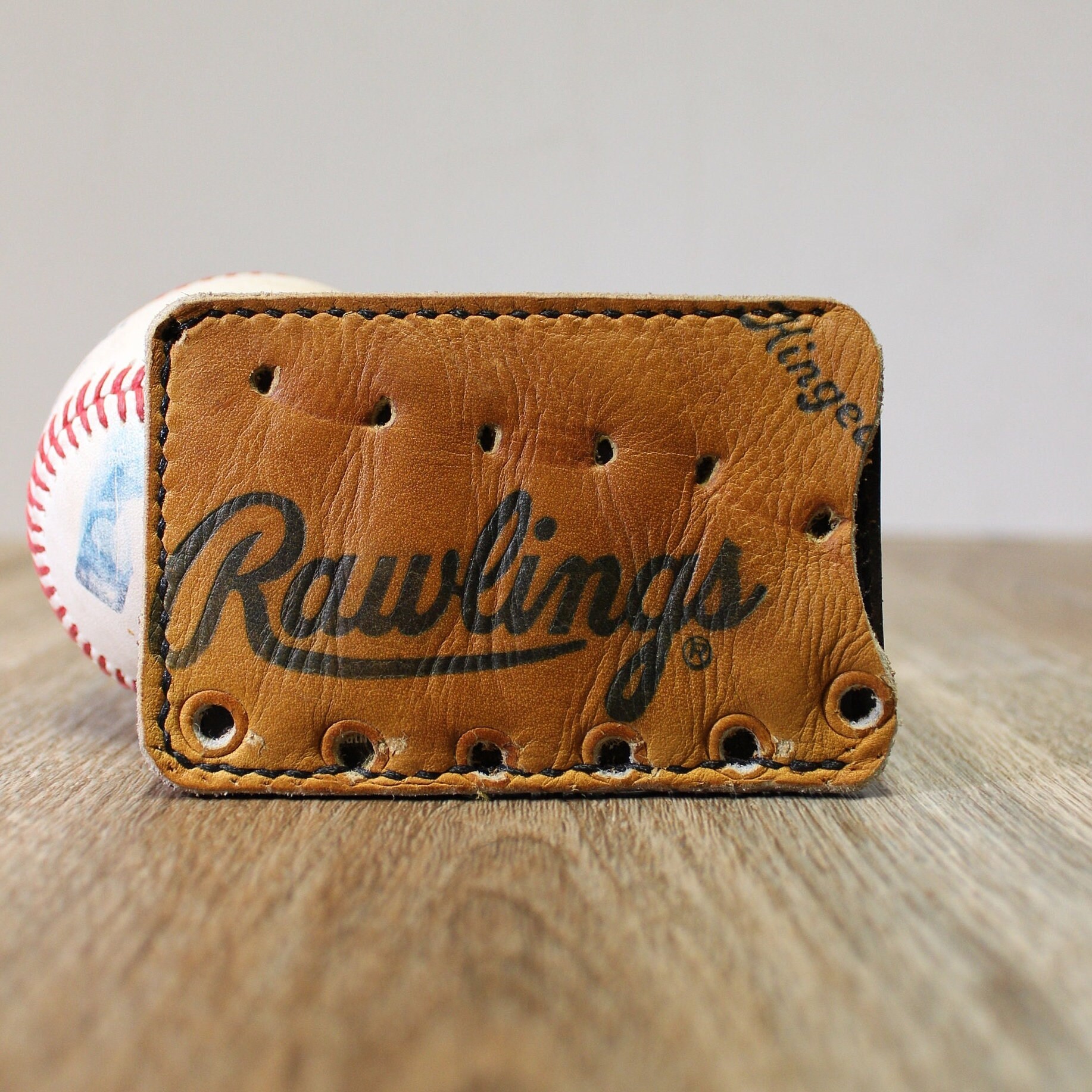 Baseball Trifold Wallet
