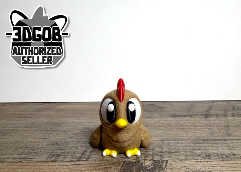 3D Printed Barn Playset With Chickens | Farm Toy - Etsy