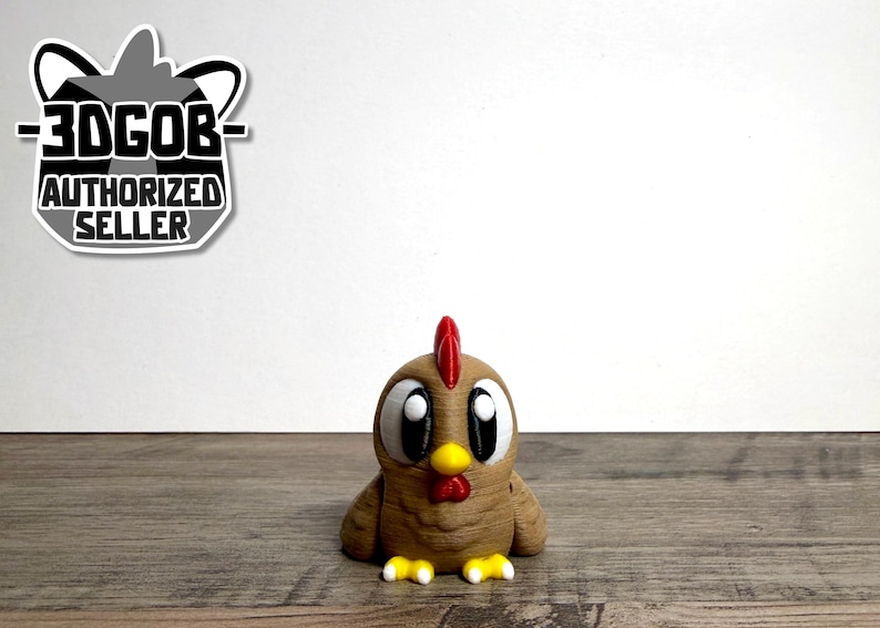 3D Printed Barn Playset With Chickens | Farm Toy - Etsy