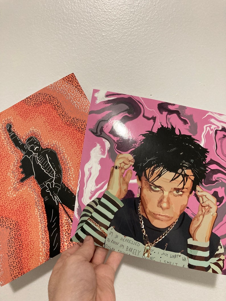 YUNGBLUD PRINT - Etsy