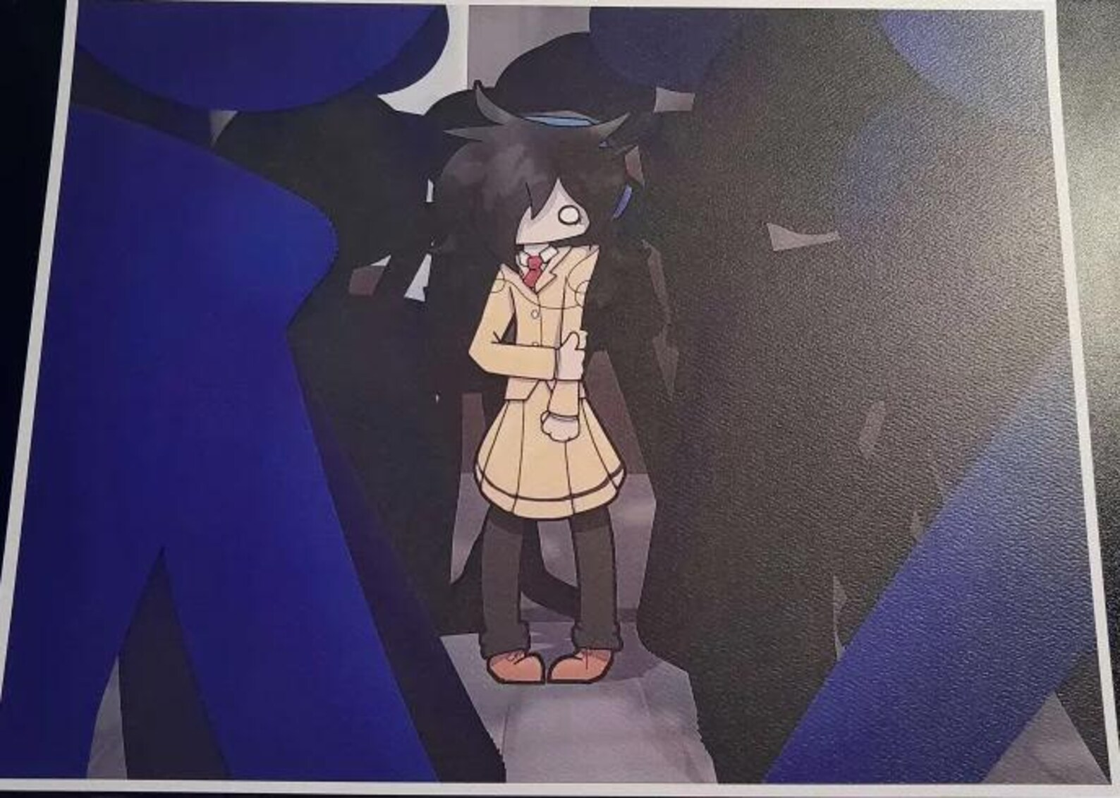 Watamote Print - Etsy