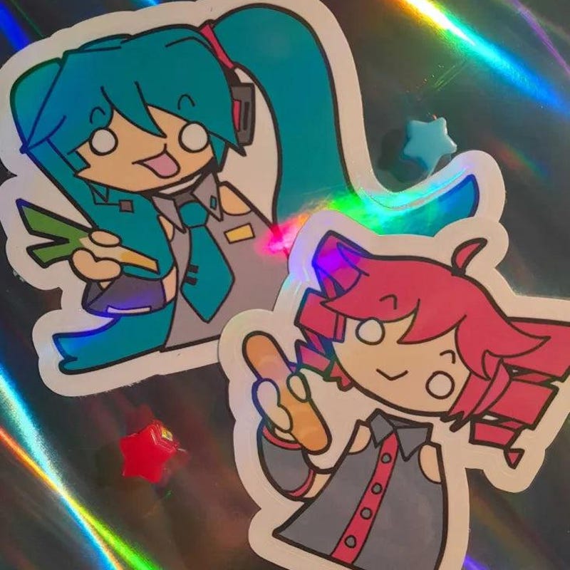 Teto Stickers - Etsy