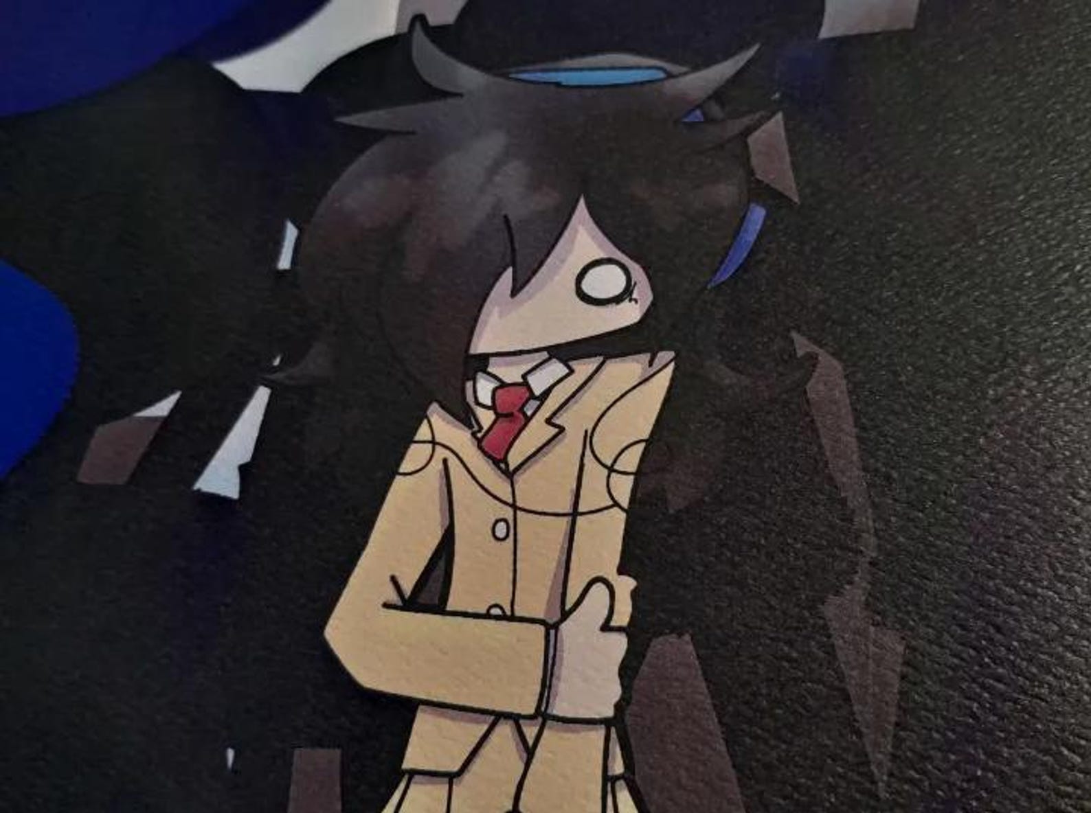 Watamote Print - Etsy