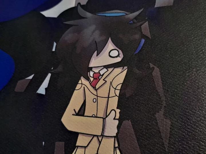 Watamote Print - Etsy