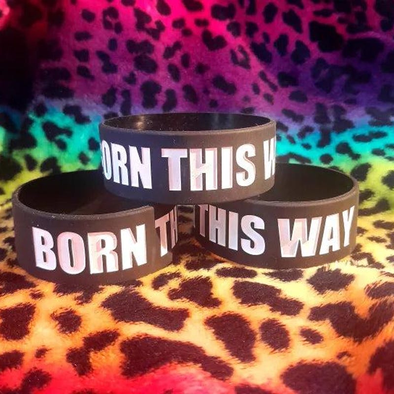 Scene Wristband - Etsy