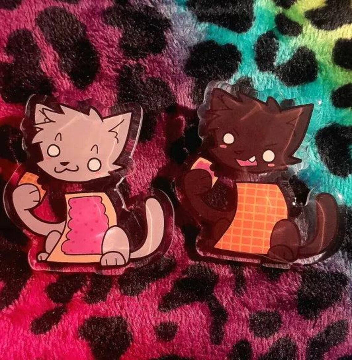 Acrylic Pins! Wave 1 - Etsy