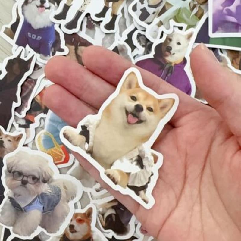 Stickers perros - Etsy México