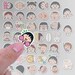 40 PCS Chibi Maruko Chan Sticker Pack Kawaii Sticker Journaling Diary ...