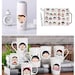 40 PCS Chibi Maruko Chan Sticker Pack Kawaii Sticker Journaling Diary ...